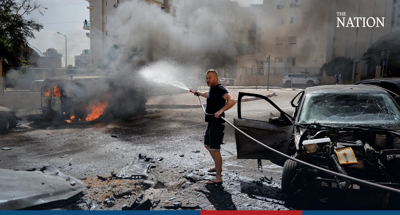 Embassy issues warning to Thai workers as Hamas launches attacks Israel