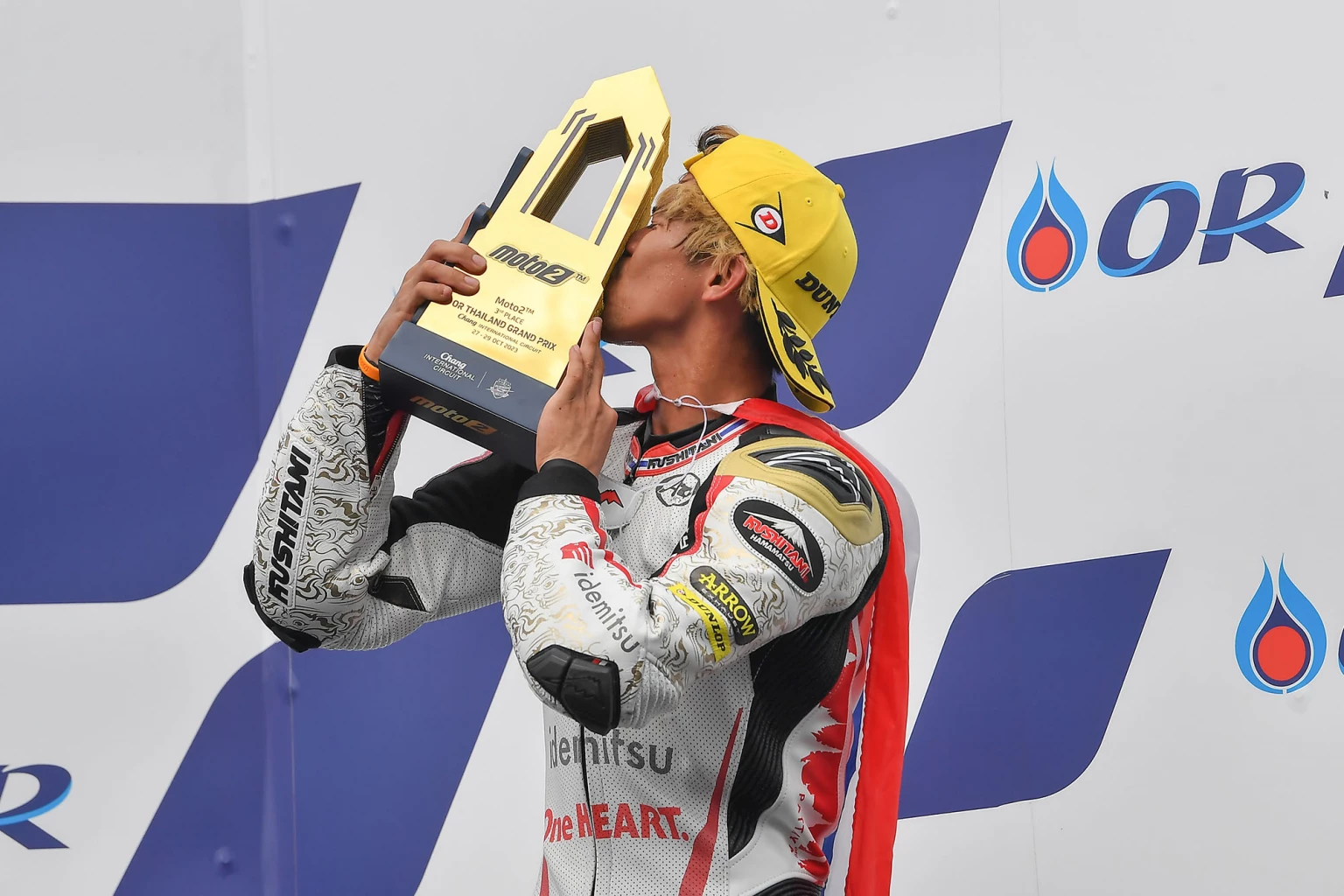Somkiat Chantra made history at the Thailand Grand Prix