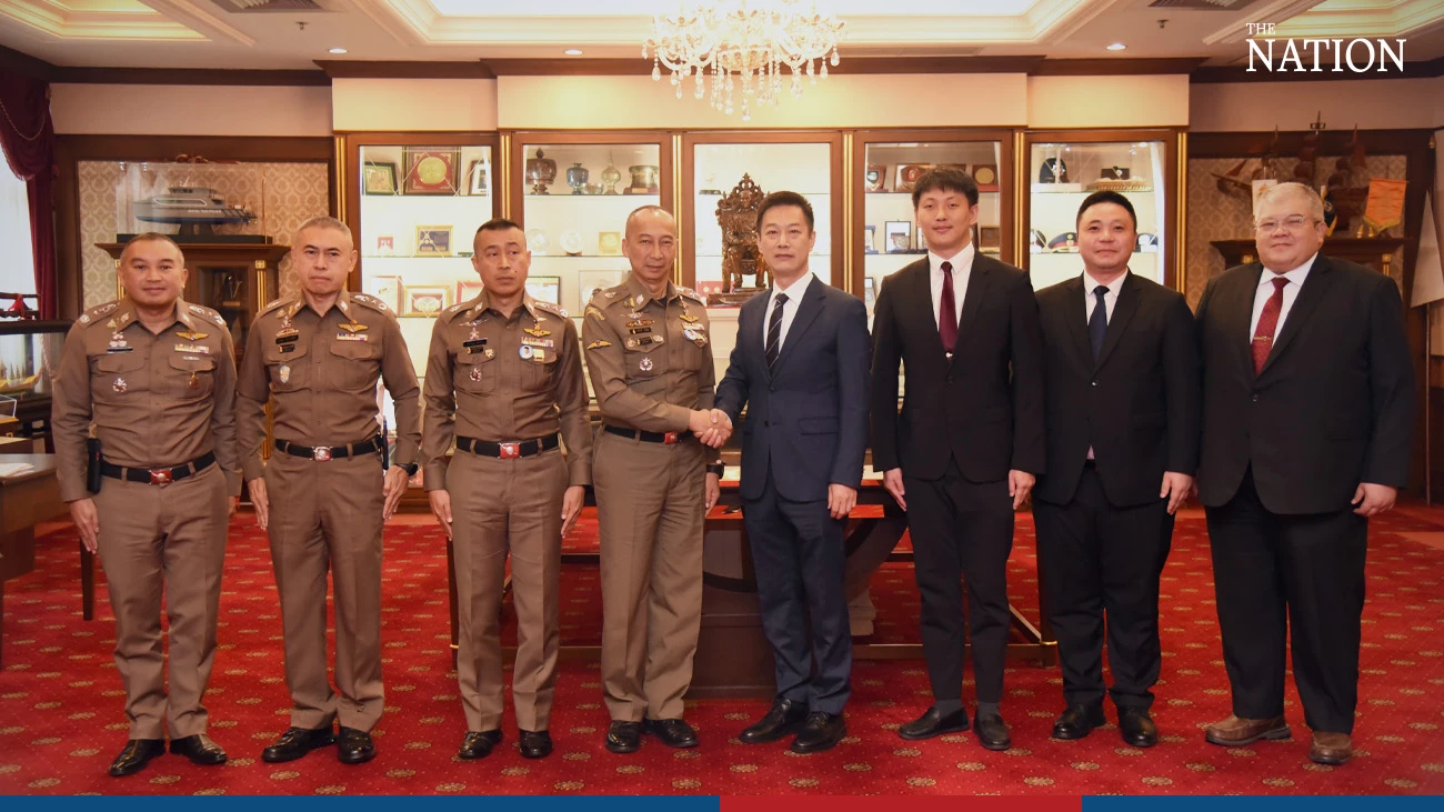 Police chief discusses transnational crimes, safety of tourists with ...