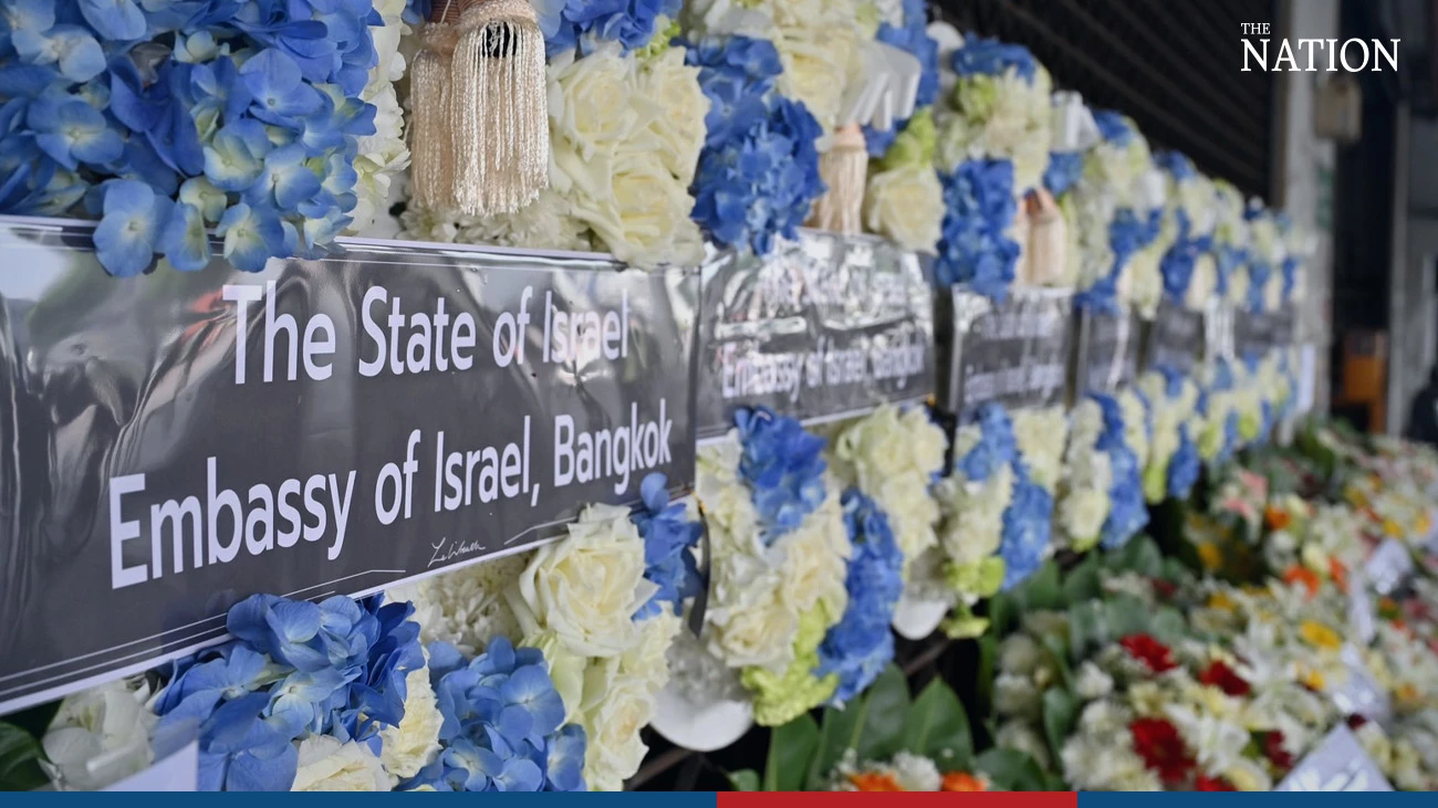 Israeli envoy sheds tears as bodies of 8 slain Thais repatriated in Bangkok