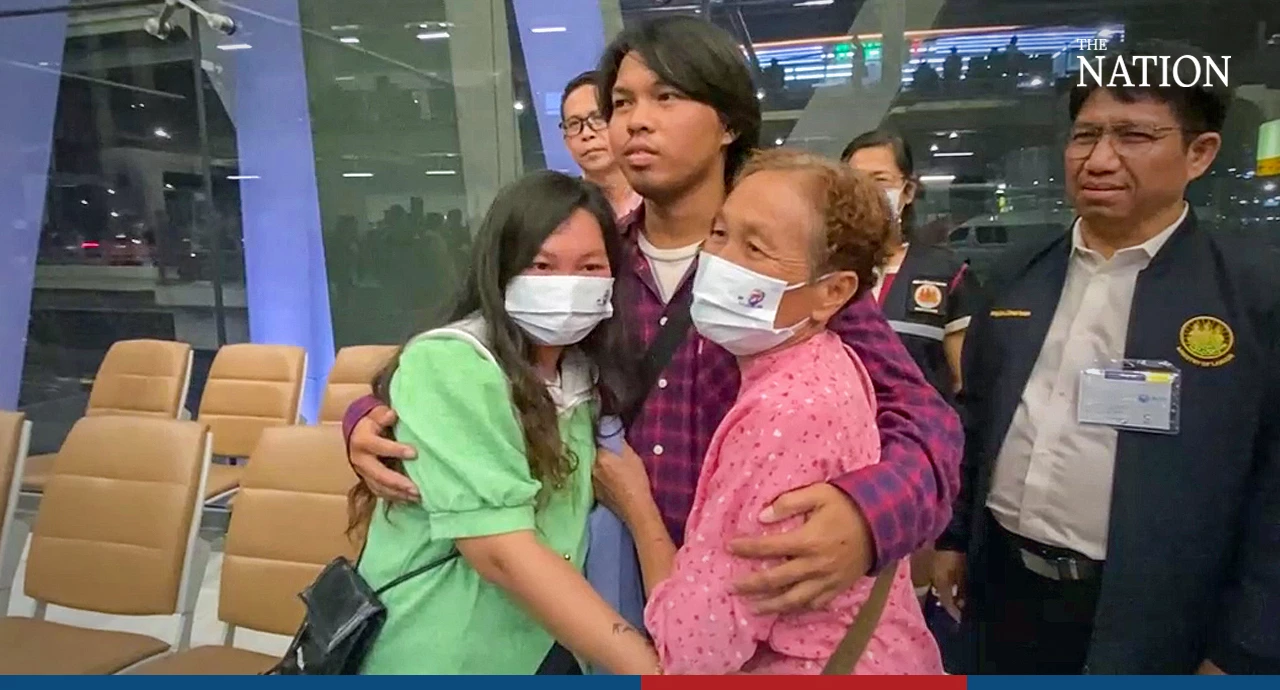 Evacuation of Thais from Israel continues