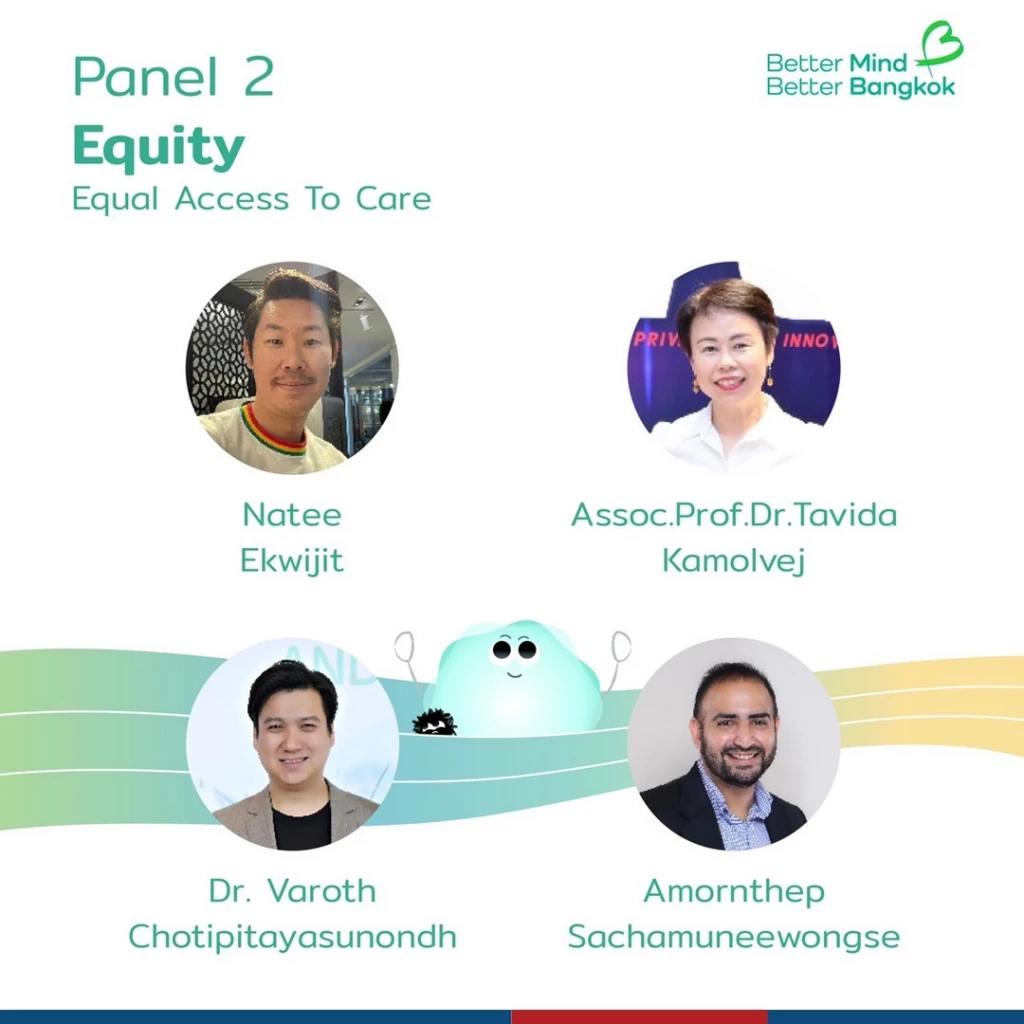 ‘Better Mind, Better Bangkok’ aims to focus on raising mental health ...