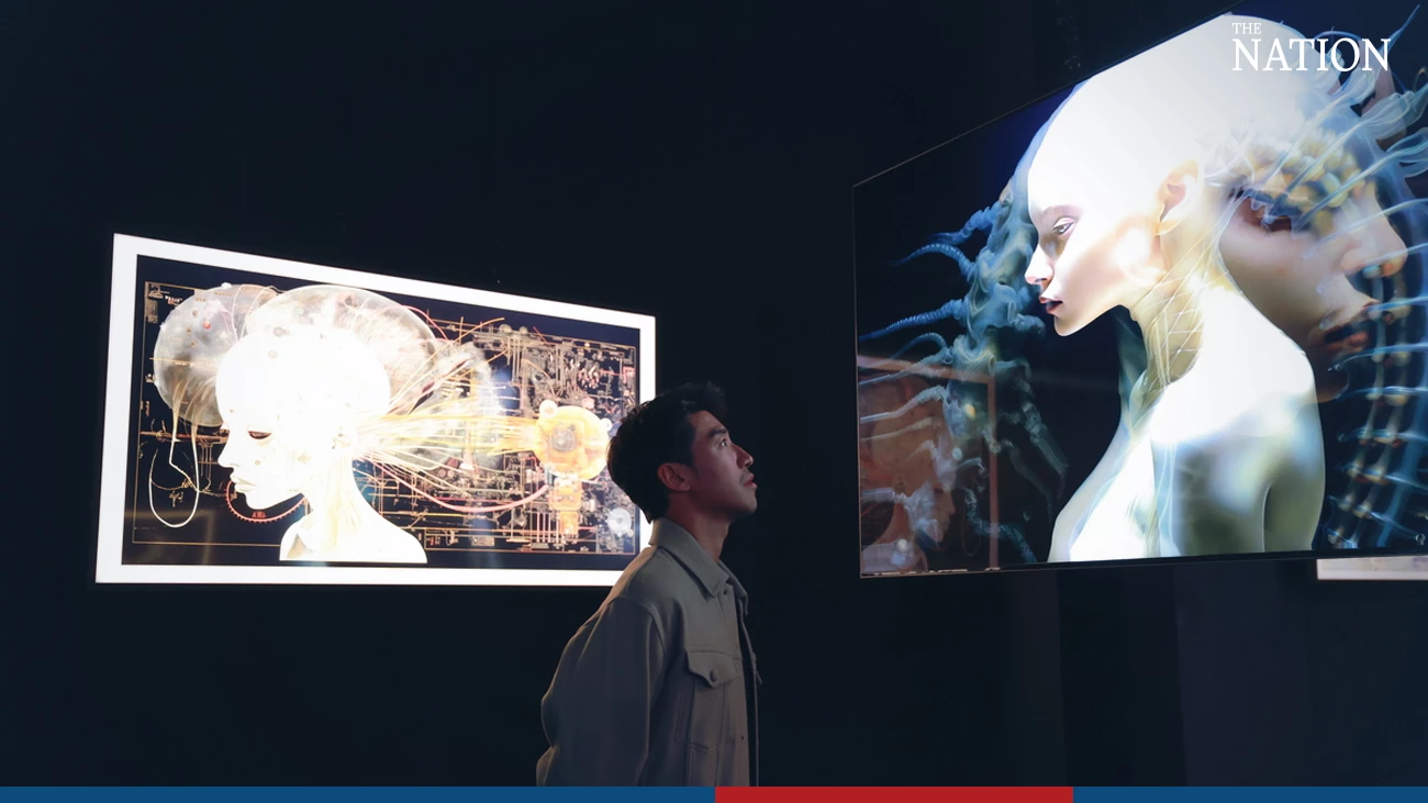 Innovative digital art comes to Bangkok