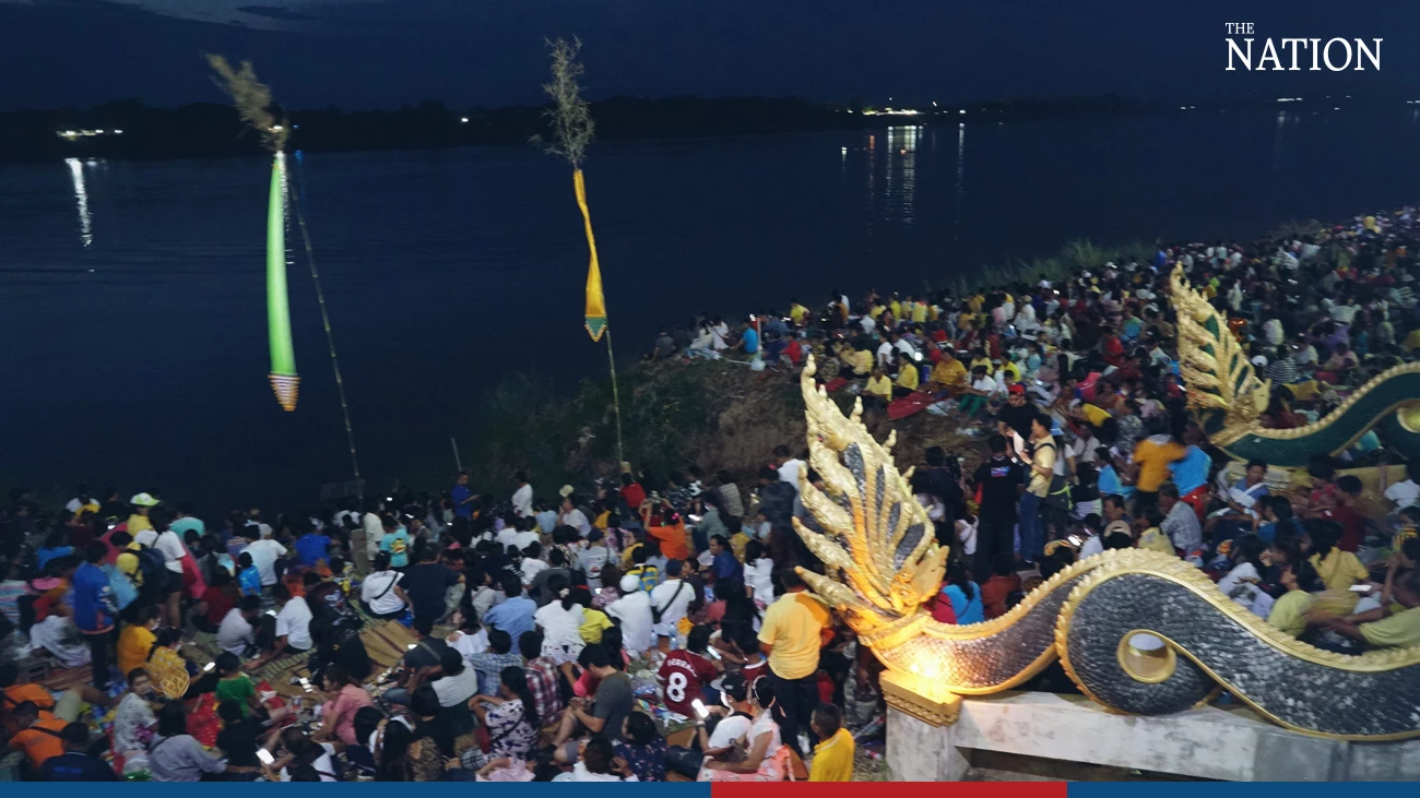 Nong Khai braces for one of nature’s weirdest wonders: Naga fireballs