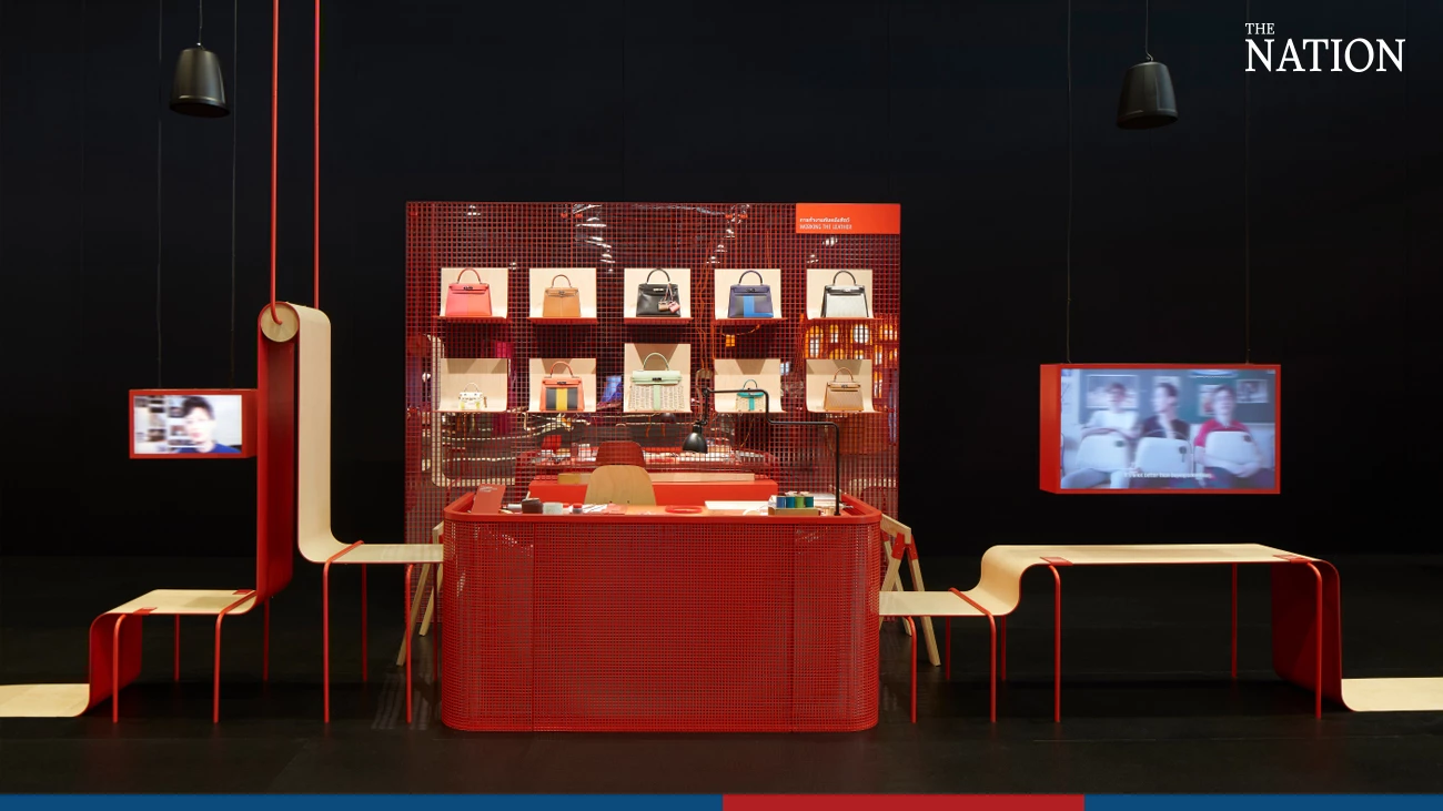 Hermès offers insights into the making of an iconic brand