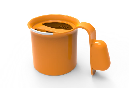 “Anti-Choke Mug”: Innovation for neuro patients to drink water confidently