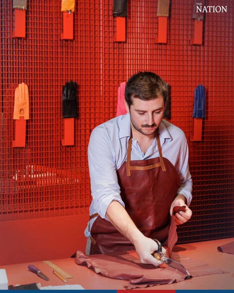 Hermès offers insights into the making of an iconic brand