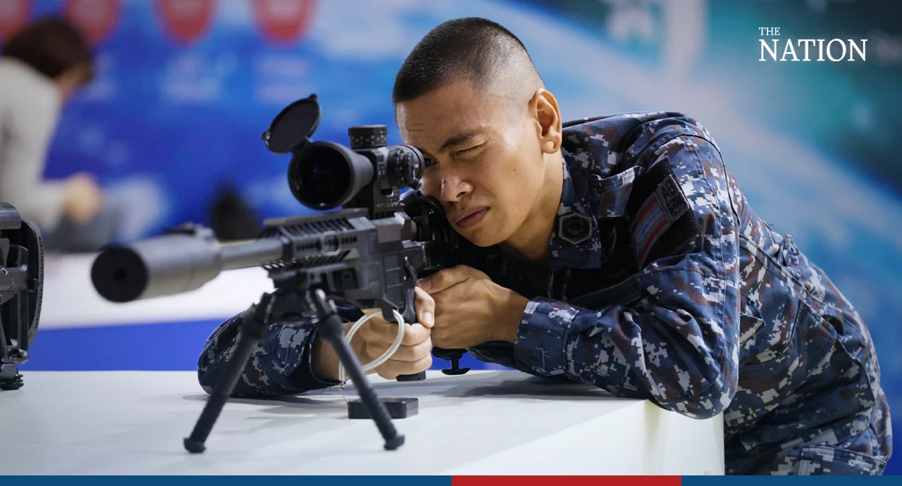 Thai firms target global arms market at Bangkok defence expo
