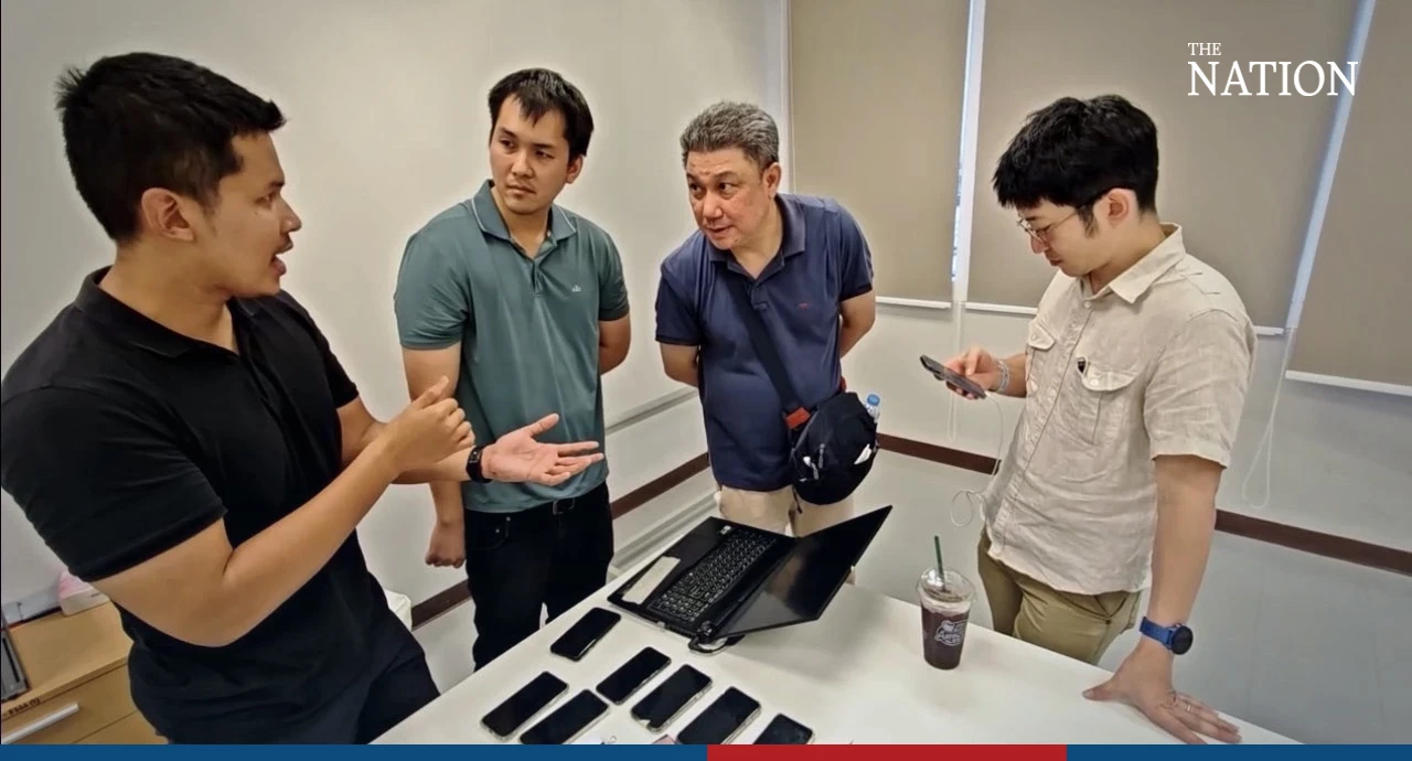 Call gang that stole THB9.5bn from Japanese victims busted in Bangkok ...