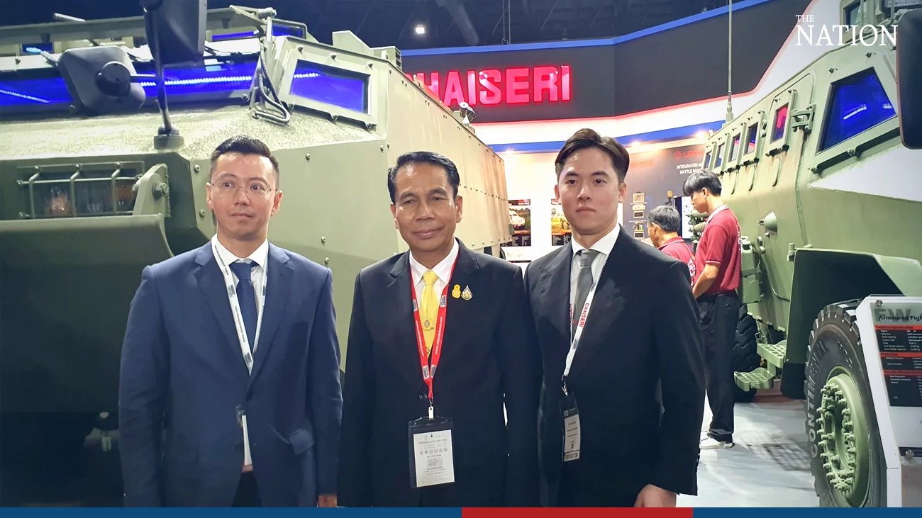Thailand’s ‘Madam Tank’ talks armoured vehicles