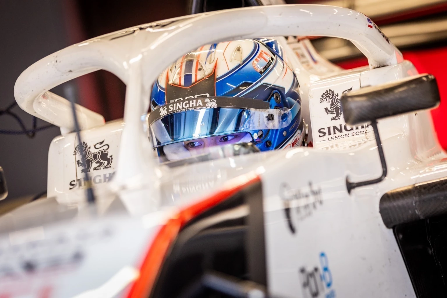 Thai teen racing driver secures double podium in Spain