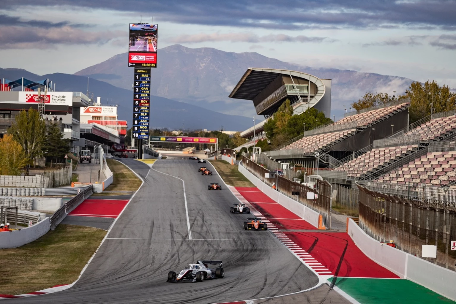 Thai teen racing driver secures double podium in Spain