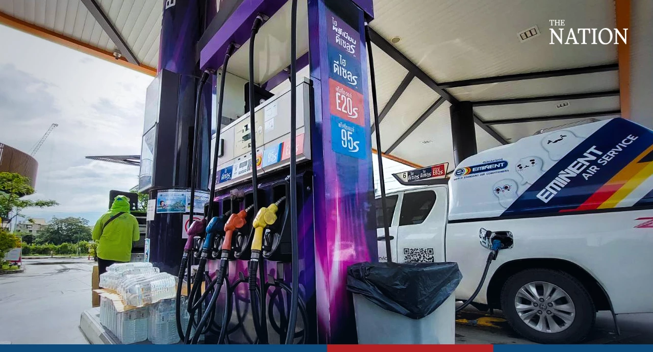 Excise tax cuts on fuel to cost 17.7 billion baht