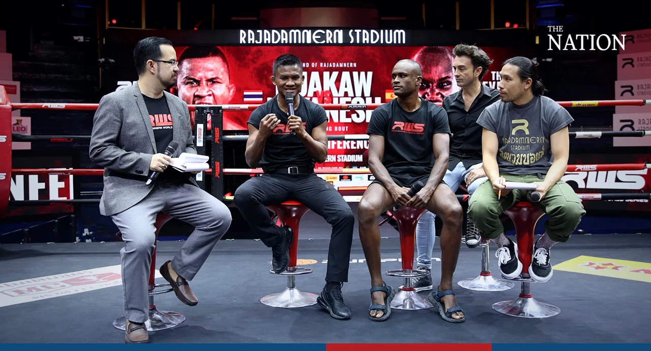 Battle of the champions: Buakaw goes up against Nayanesh