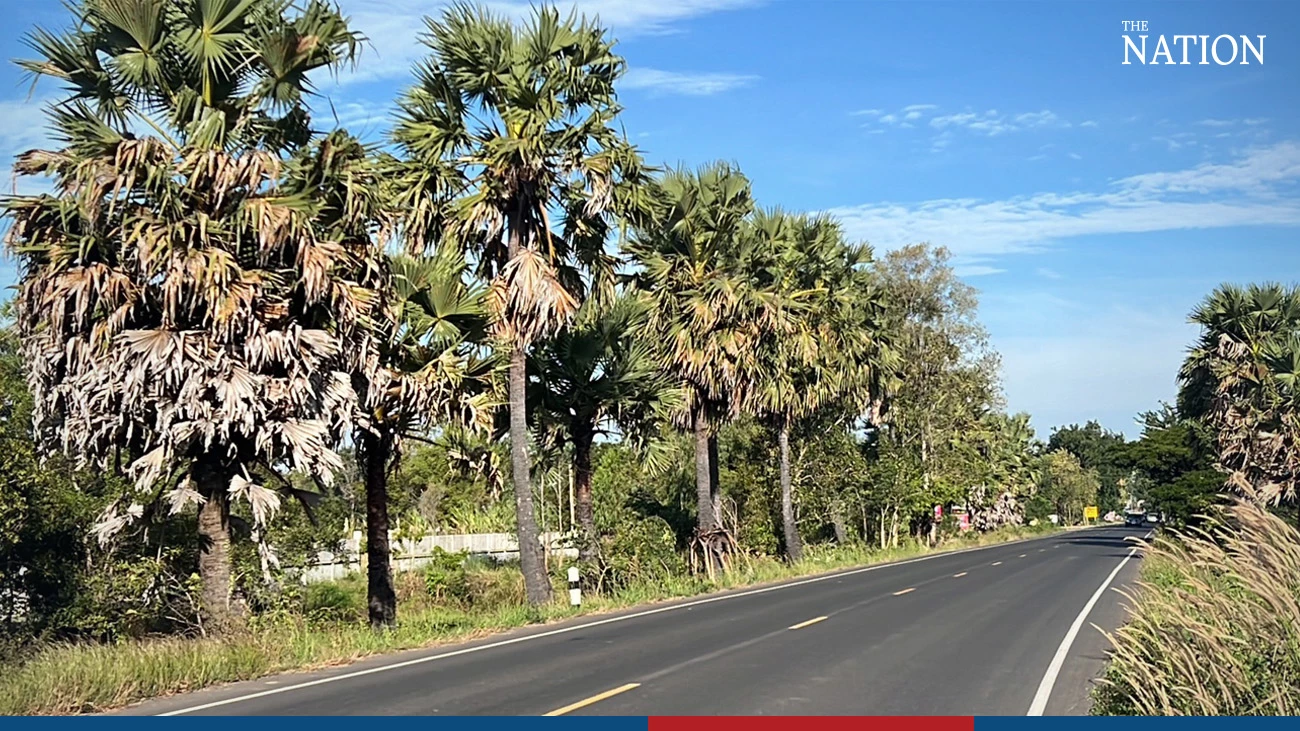 The tree-planting hero of Sisaket passes away
