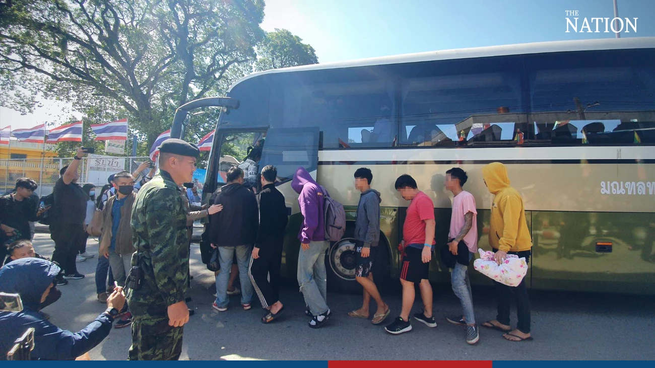 41 Thai workers return to Thailand from Myanmar conflict zone