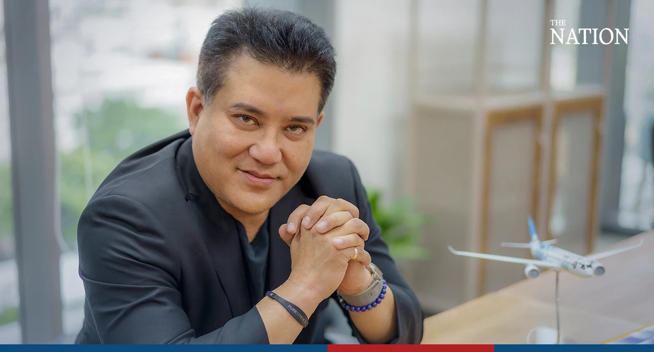 For the new airline’s Patee Sarasin, the sky’s the limit