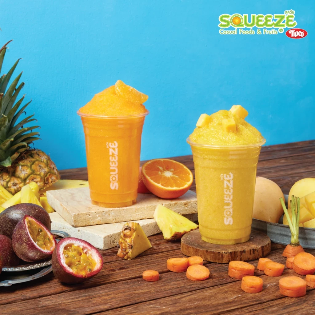 Smoothie brand Squeeze by Tipco bids farewell