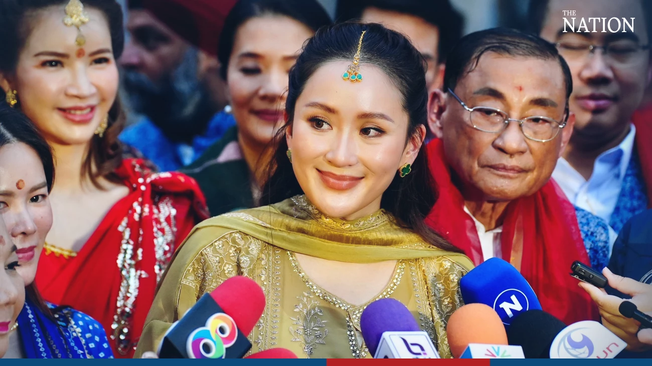 Paetongtarn joins Bangkok’s Indian community to enjoy Diwali celebrations