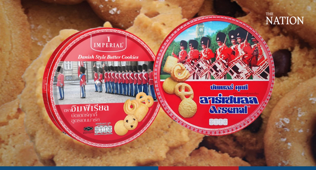Thailand’s New Year tradition: Butter cookies in red tins spark joy and ...