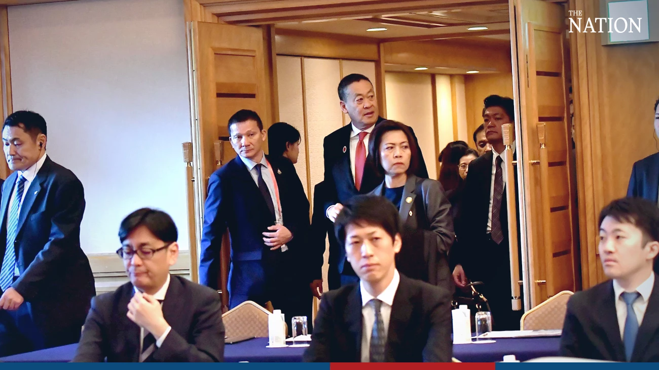 Srettha launches Land Bridge roadshow in Tokyo to woo Japanese investors