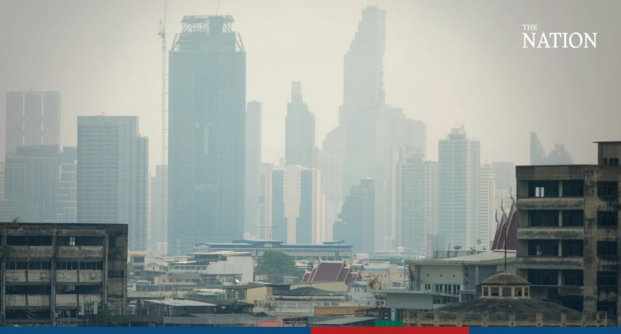 PM2.5 pollution top issue of concern for most Thais, survey finds