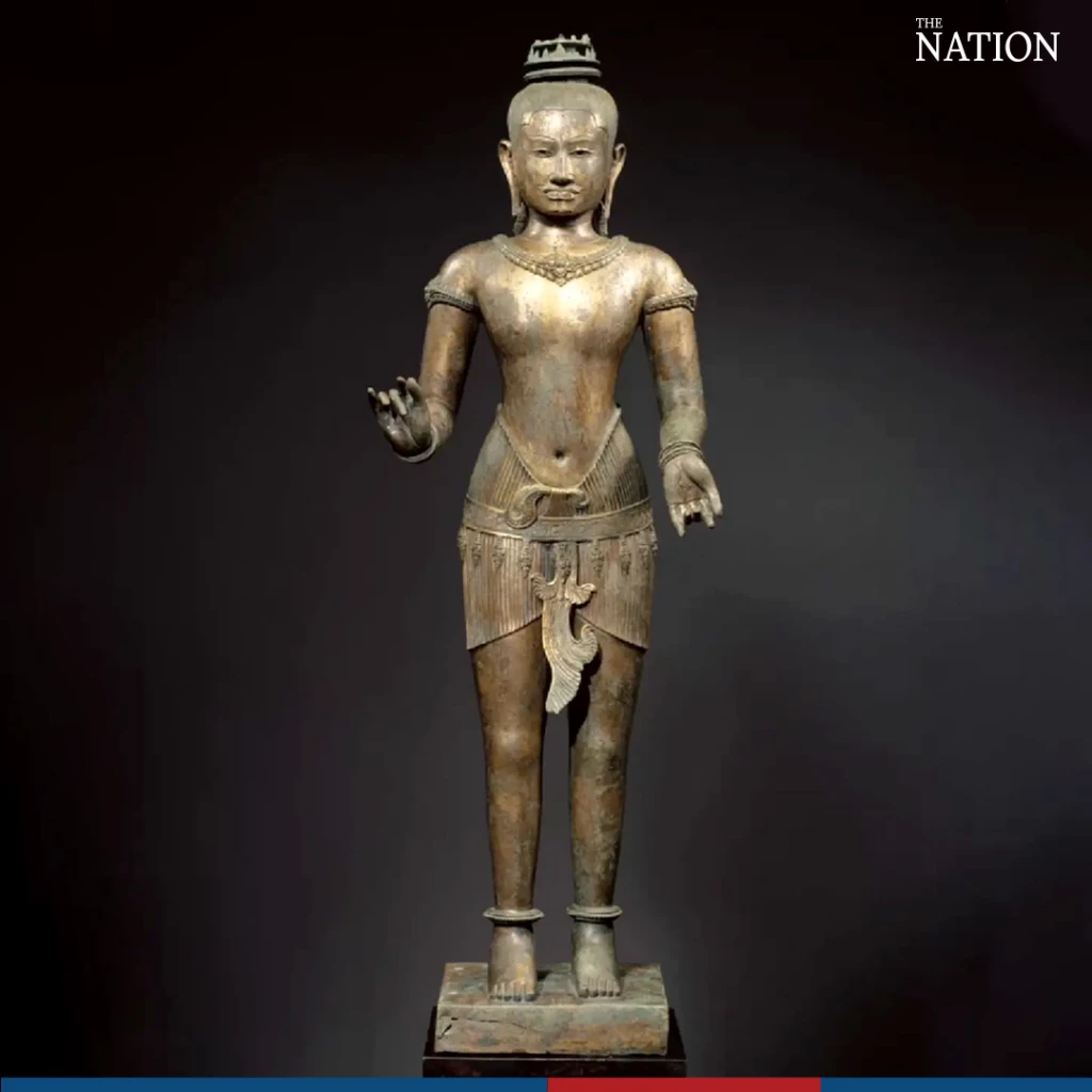 New York museum to return ‘Golden Boy’, kneeling woman back to Thailand