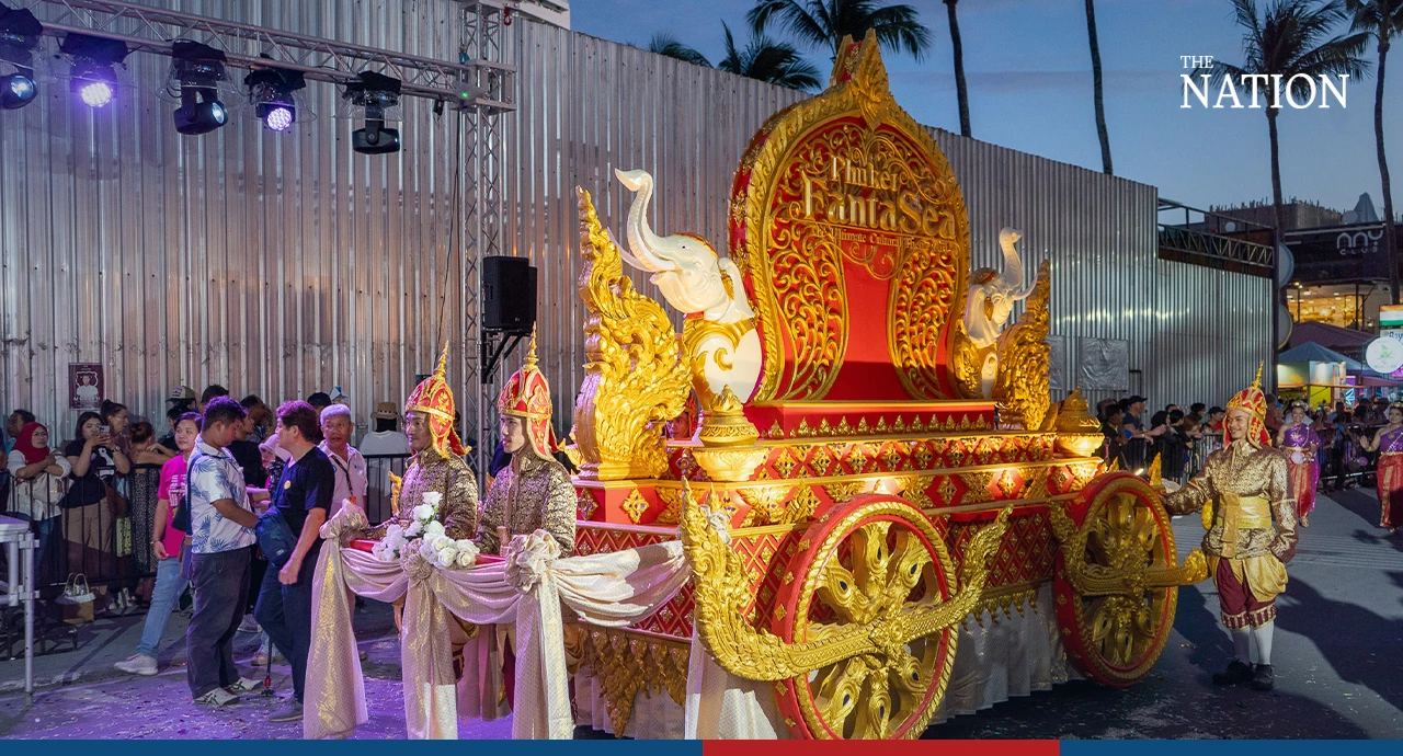 Phuket starts high season with ‘Carnival at Patong’ parade