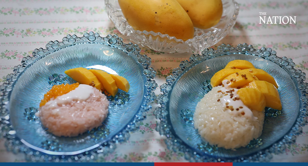 Mango sticky rice - from local dessert to international craze!