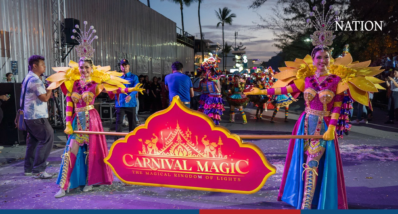 Phuket starts high season with ‘Carnival at Patong’ parade