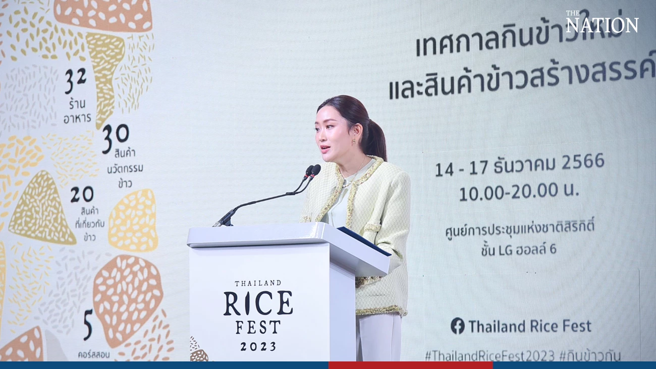 Ambassadors bite into Thai rice revolution at Thailand Rice Fest 2023