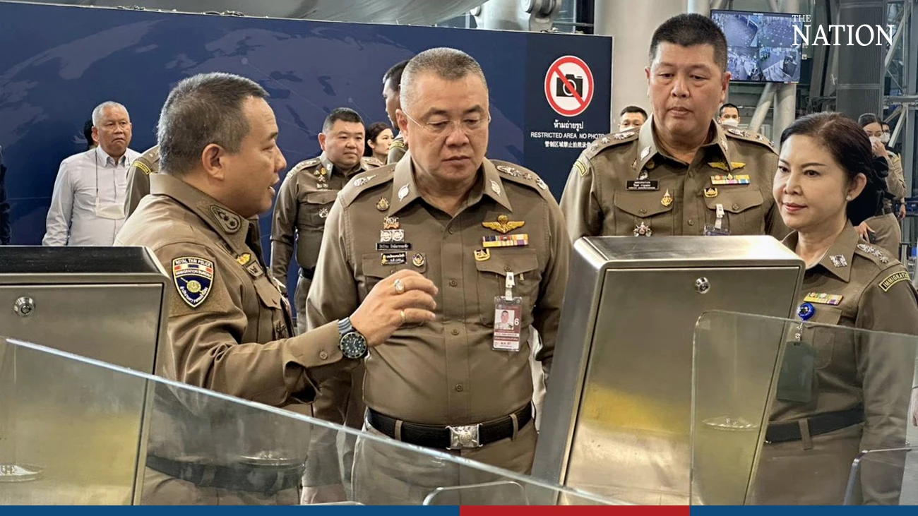 Immigration upgrades automatic channel for departing foreign tourists