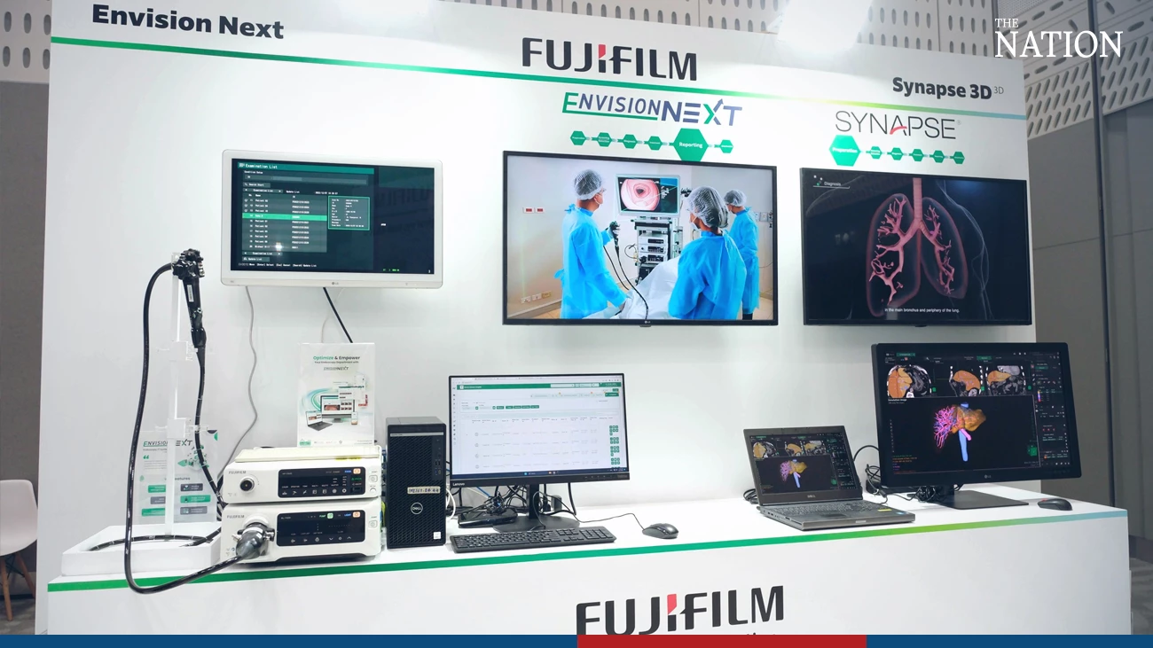 Advanced AI to power Fujifilm’s medical solutions