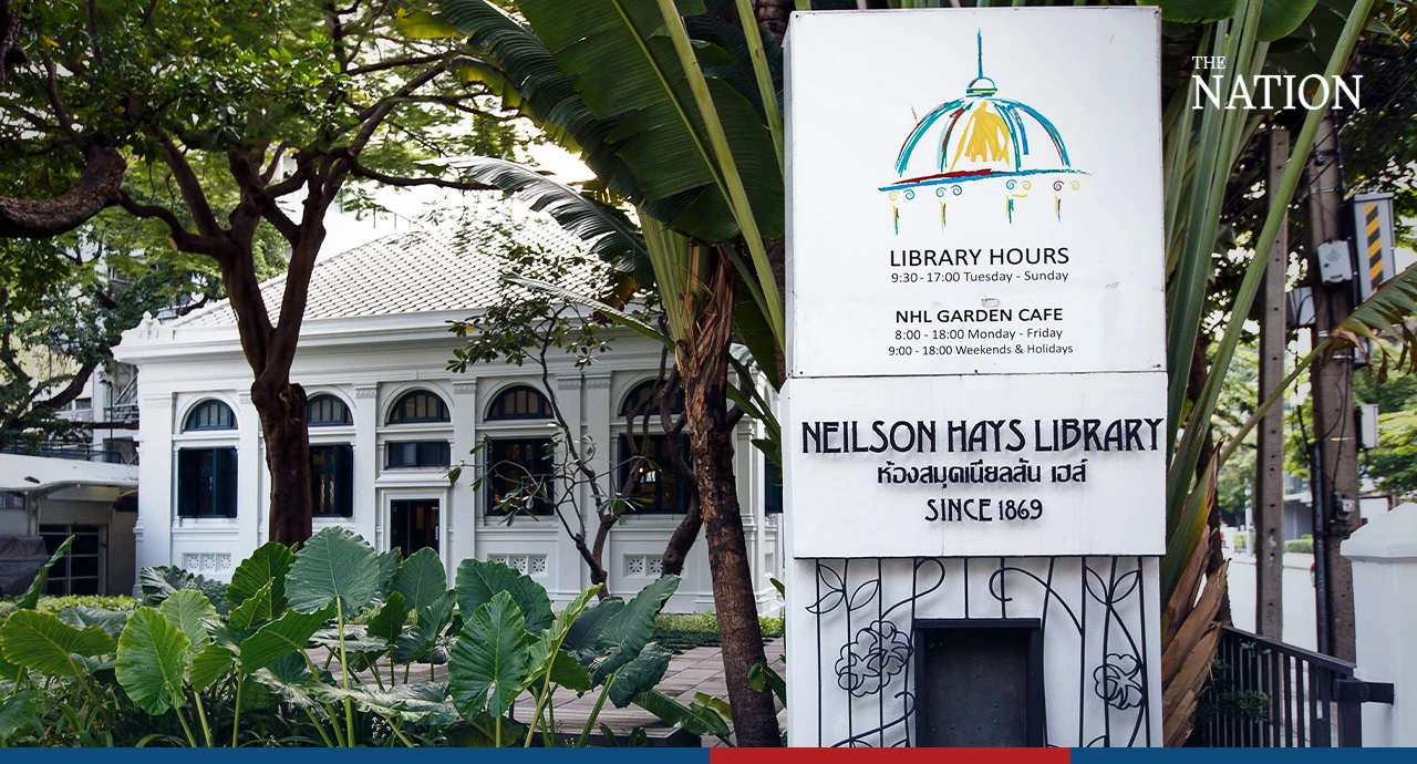 Neilson Hays Library celebrates UNESCO recognition