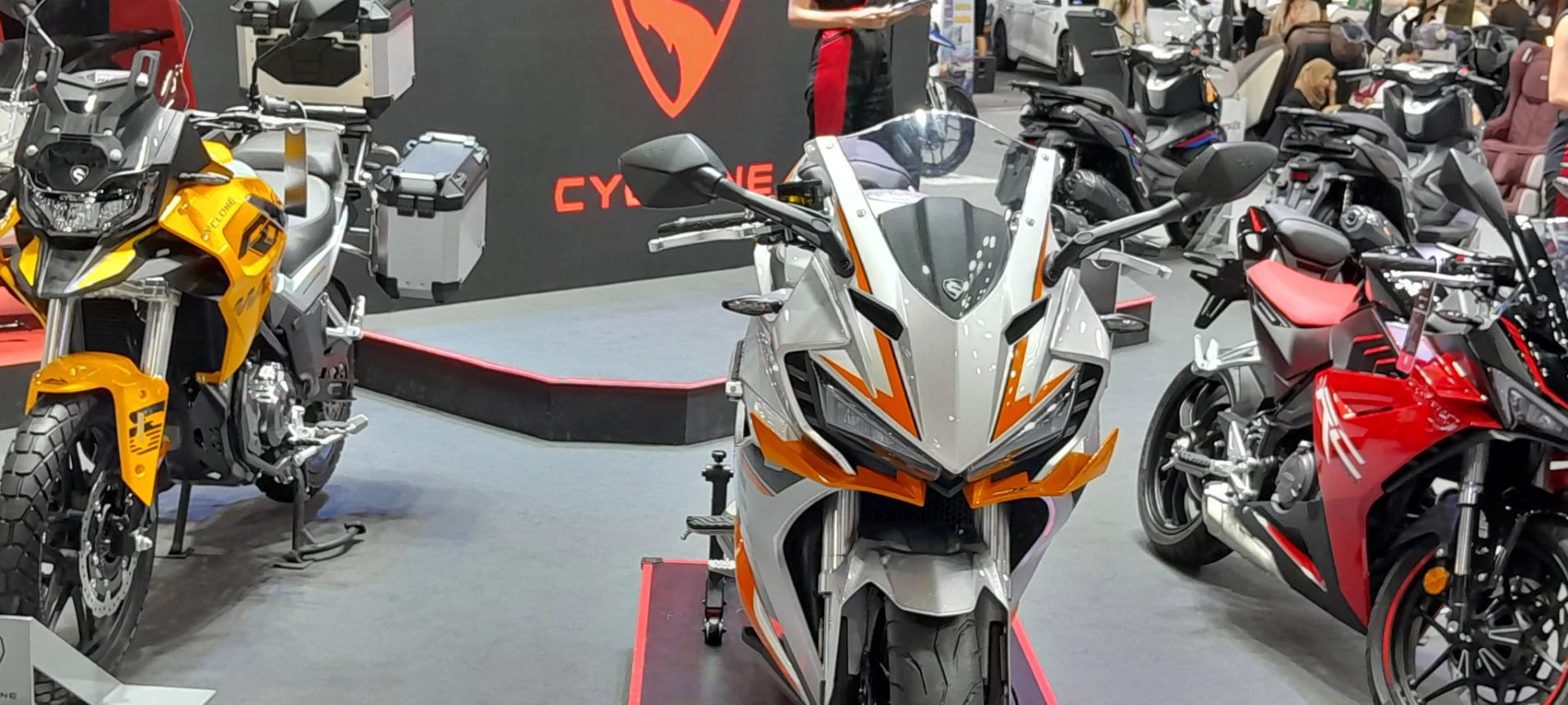 Motor Expo revs up the passion of auto lovers