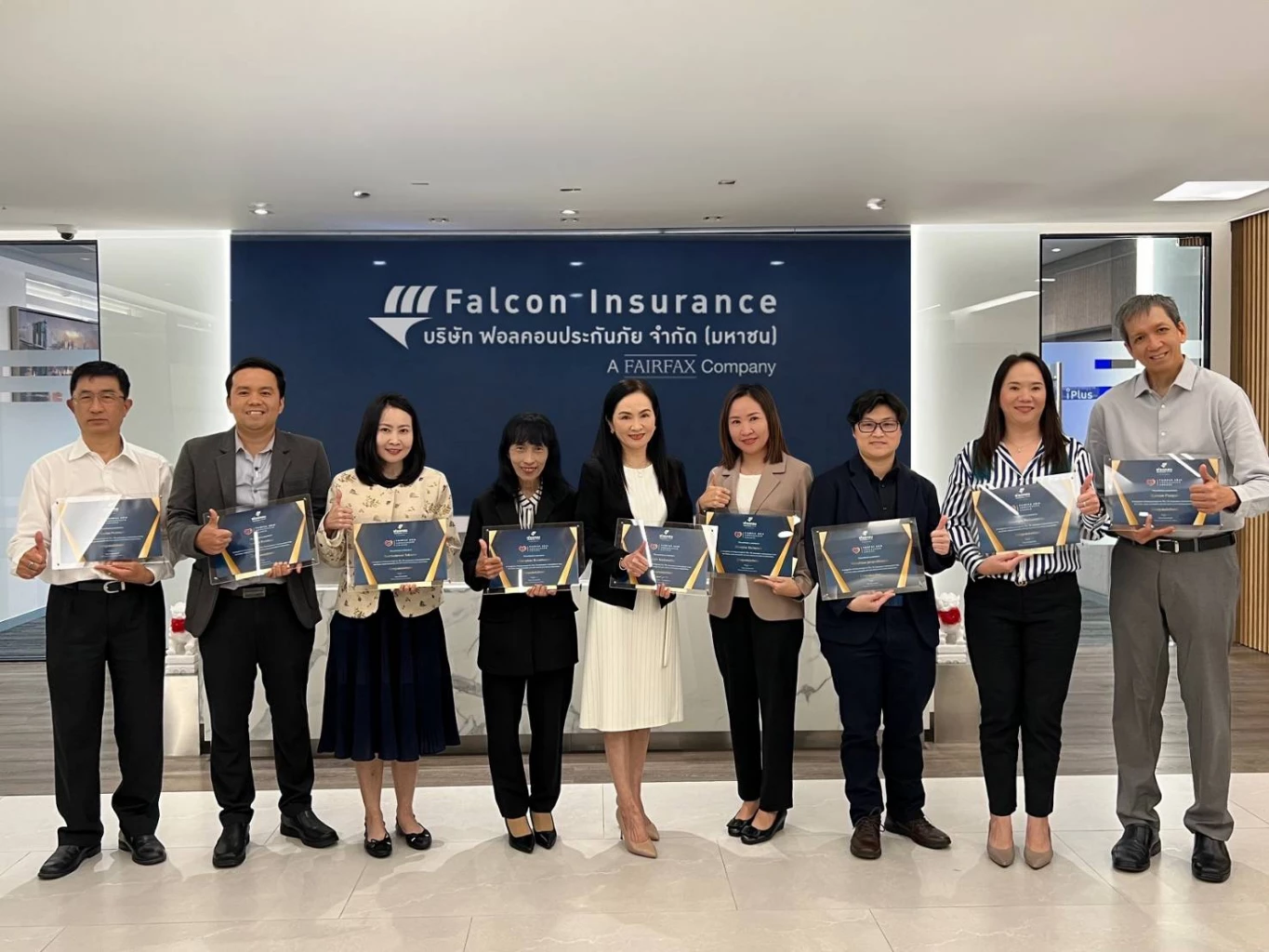 Falcon Insurance hosts “Fairfax Asia Summit 2023” in Bangkok