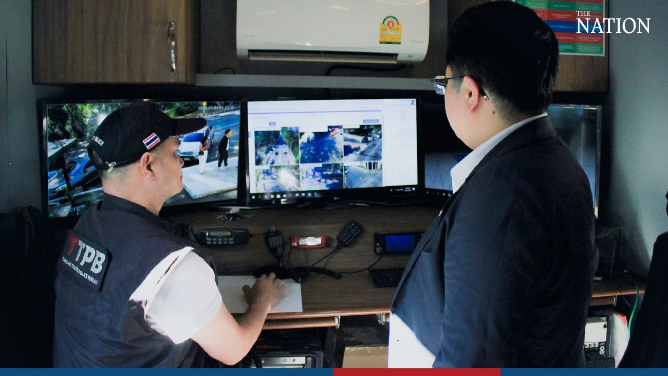 Chiang Mai police utilise AI for crime suppression