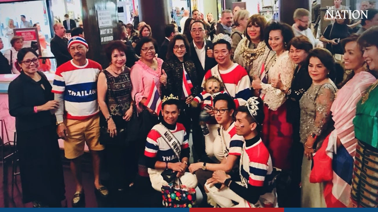 Thailand shines on international pageantry stage