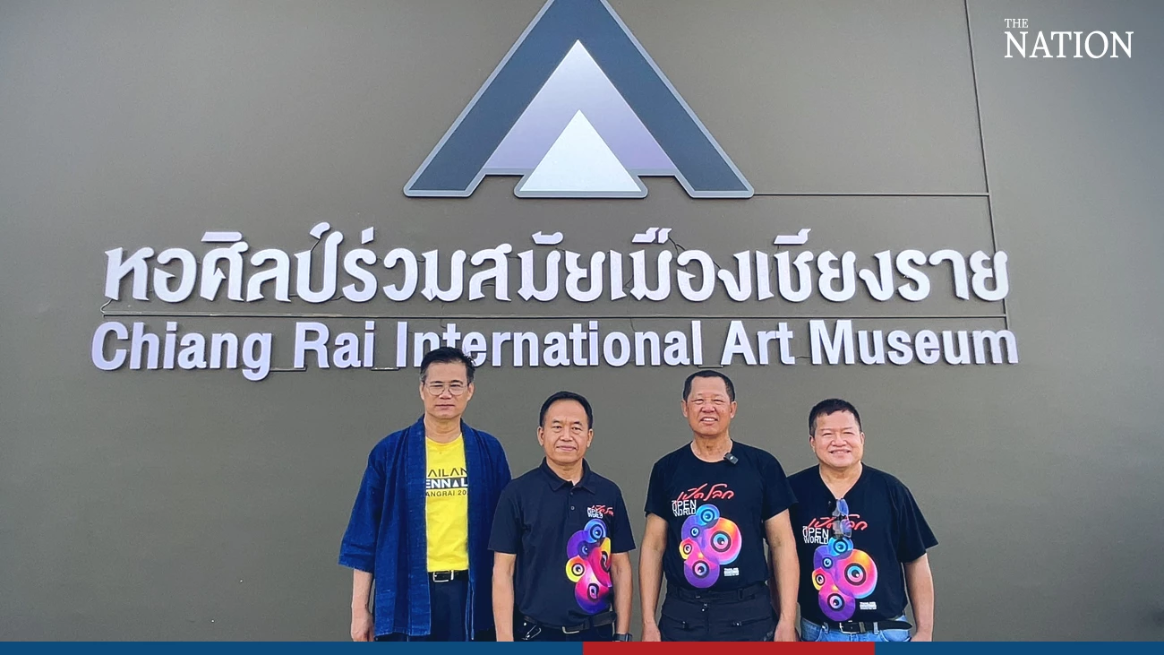 Chiang Rai in global art spotlight as Thailand Biennale launches on ...
