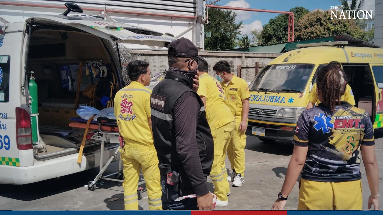 Workers discover rotten human legs in recyclable paper shipment from US