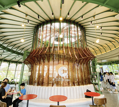 First Café Amazon concept bar opens in Vientiane