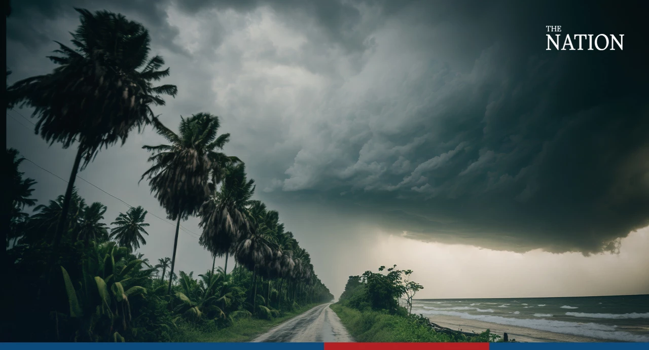 Heavy rain, storm surges to affect southern Thailand