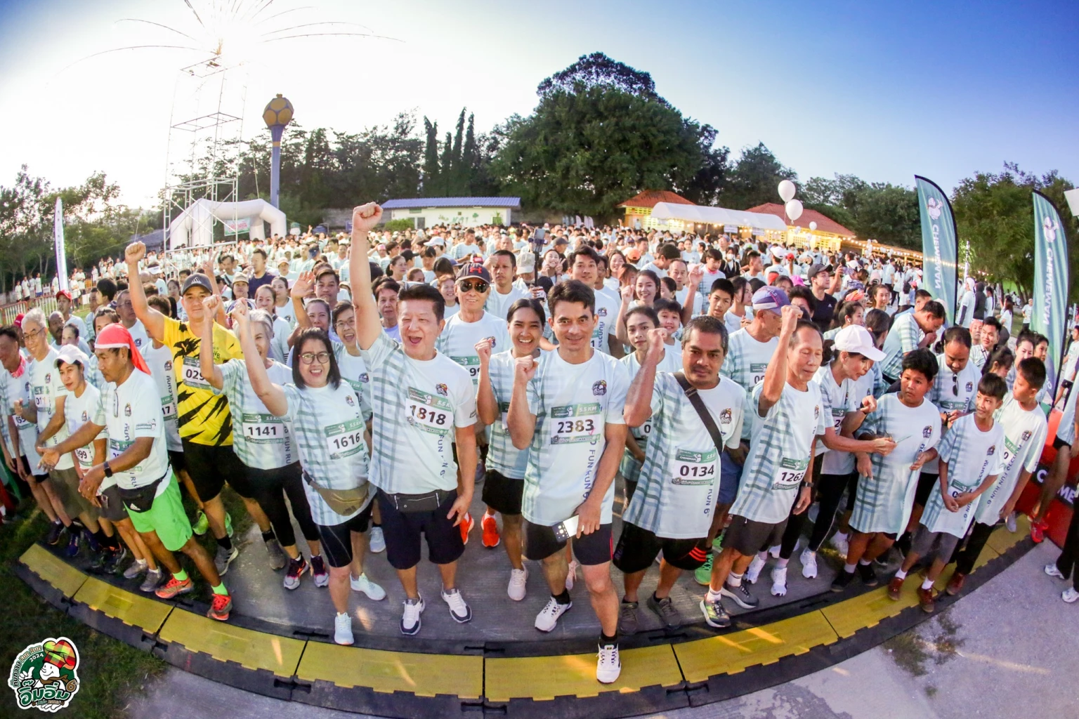 "Chememan" organizes a charity run, donating 1.04 million Baht to ...