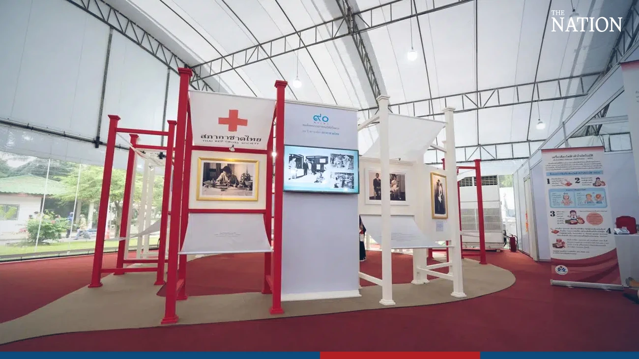 Historic Red Cross Fair brings Ayutthaya era to Lumpini from Friday