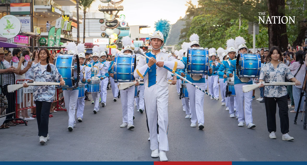 Phuket starts high season with ‘Carnival at Patong’ parade