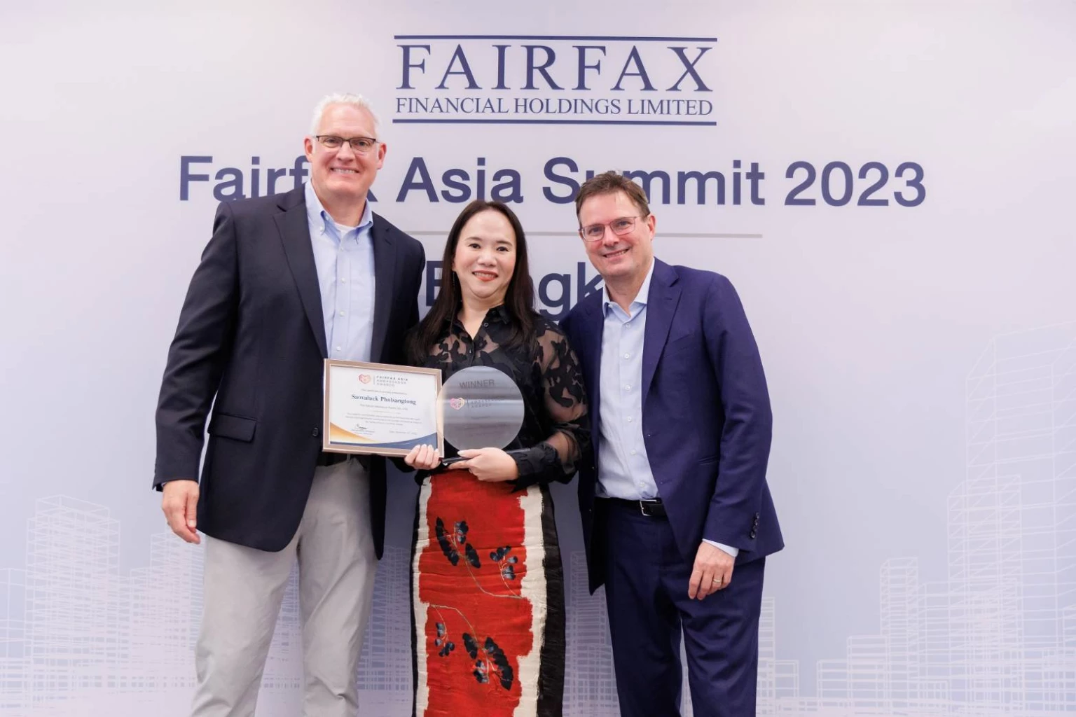 Falcon Insurance hosts “Fairfax Asia Summit 2023” in Bangkok