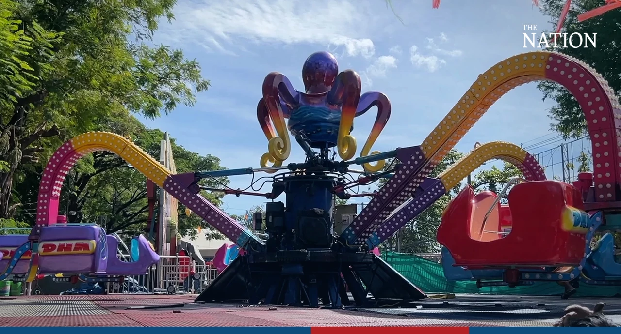 Another Octopus ride crash sparks fairground safety fears in Thailand