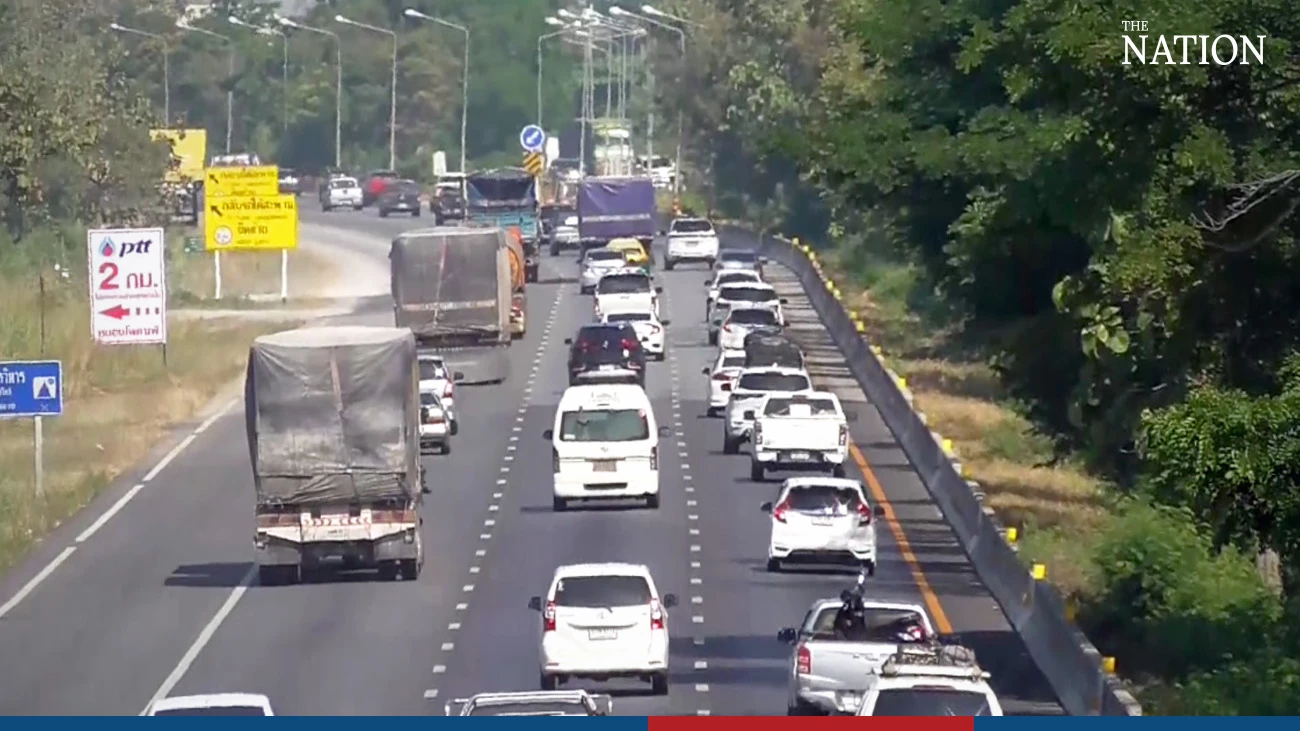 Asia Highway congestion grows as Bangkok travellers drive