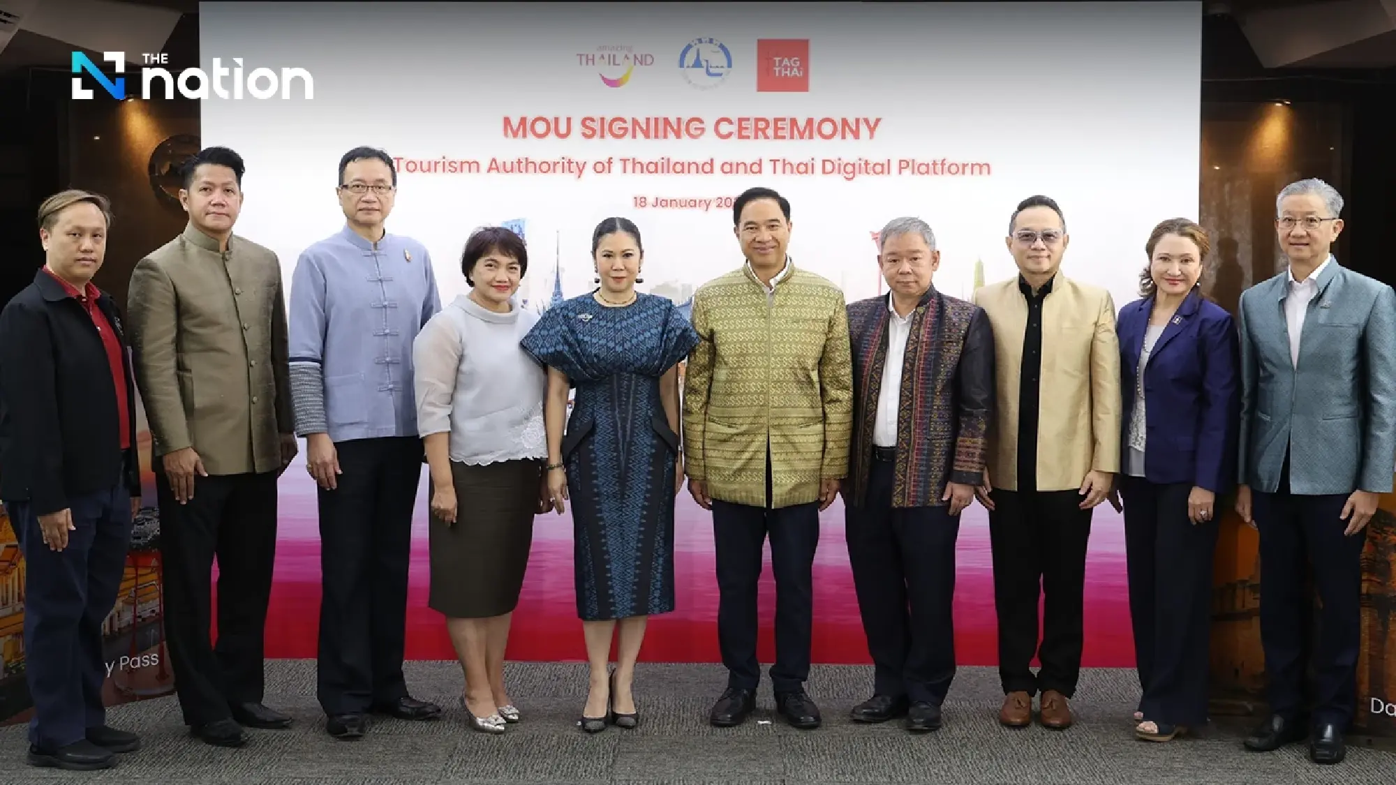 TAGTHAi signs up with TAT to become Thailand’s official tourism platform