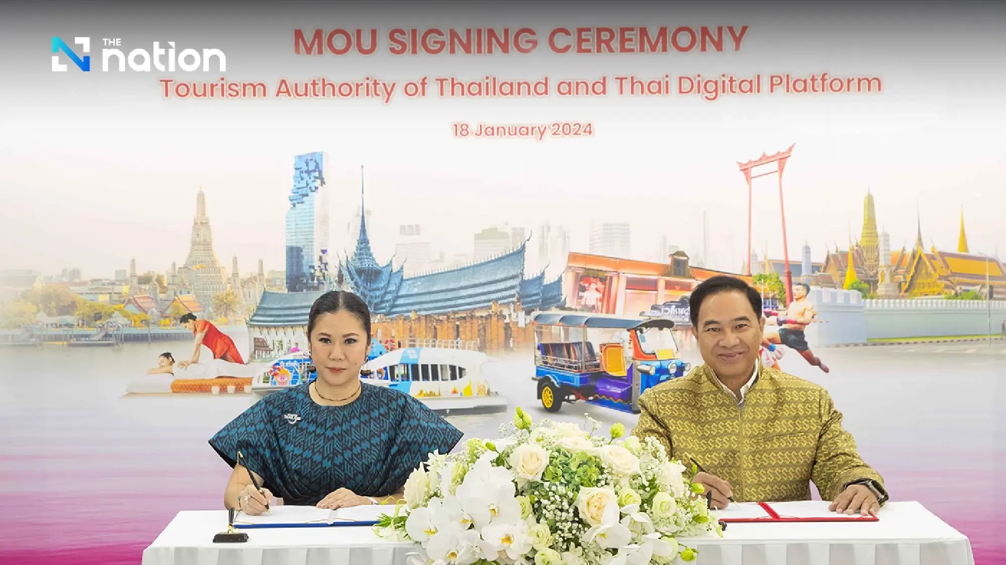 TAGTHAi signs up with TAT to become Thailand’s official tourism platform